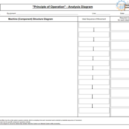 Breakdown Analysis Template – Empowering Growth Through Accessible Learning
