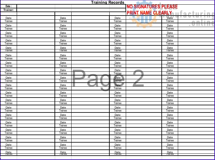 One Point Lesson Template – LearnFast.ca