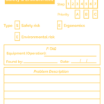 F-tags Maintenance, Operations and Safety, Health and Environment ...