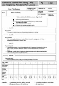 Autonomous Maintenance Step 0 Forms – Empowering Growth Through ...